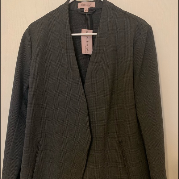 Philosophy | Jackets & Coats | Philosophy Blazer | Poshmark